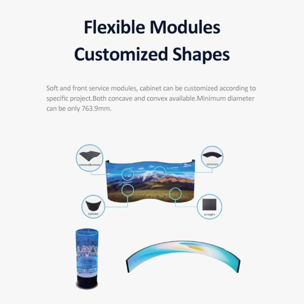 Quality Lightweight Creative LED Display Panel Screen Rental 2.0mm For Live Performance for sale
