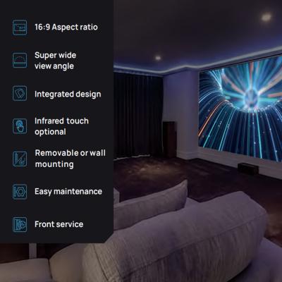 China Integrated P1.5 P4 Led Module Display Video Wall 500x1000 Cabinet ODM for sale