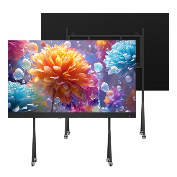 Quality HD Waterproof Portable Modular LED Display Panels interactive P0.9 10x10 DJ for sale