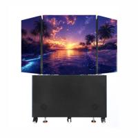 Quality High Brightness CMS Modular LED Display Panels Outdoor Poster Screen P6 for sale