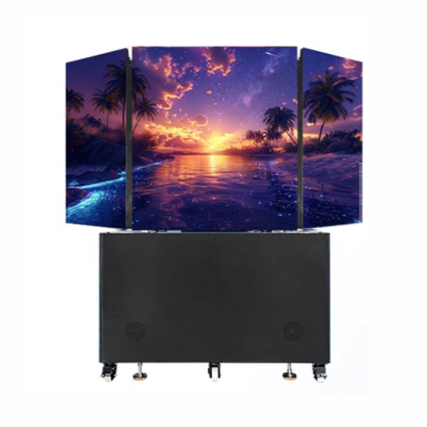 Quality High Brightness CMS Modular LED Display Panels Outdoor Poster Screen P6 for sale