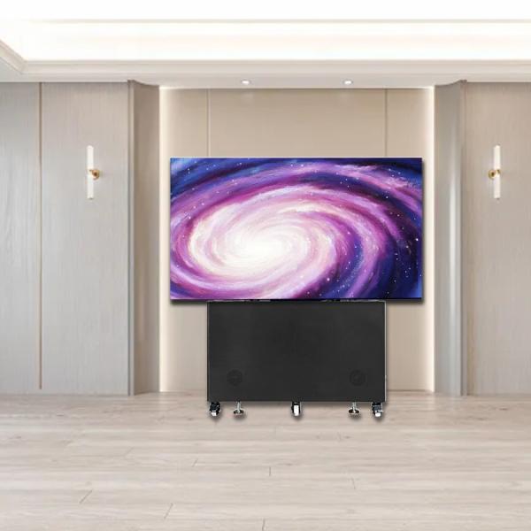 Quality High Brightness CMS Modular LED Display Panels Outdoor Poster Screen P6 for sale