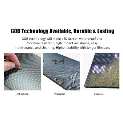 China 21.5Inch Full Flipchip Cob Led Video Wall Outdoor Led Display Board LCD Advertising for sale