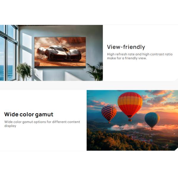 Quality Advertising P5 Led Module Display Panel Board Menu LCD For Shopping Mall for sale