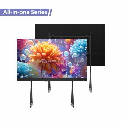 Cina Atmosfera personalizzata Auto Pixel schermo a LED occhi per taxi auto autobus finestra posteriore Display luce ambientale pannello LED decorativo tutto in uno in vendita