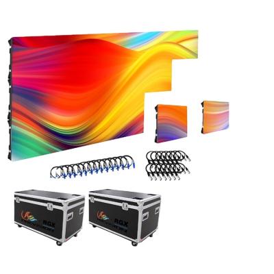 Cina Display esterno a LED PP3.7 Display di splicing pubblicitario a LED in vendita