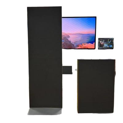 China Portable LED Display Board Foldable Indoor LED Video Wall for Poster and Banner for sale