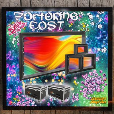 China High Quality P4 Outdoor LED Display Screen Large HD Outdoor LED Screen Signage for Advertising for sale