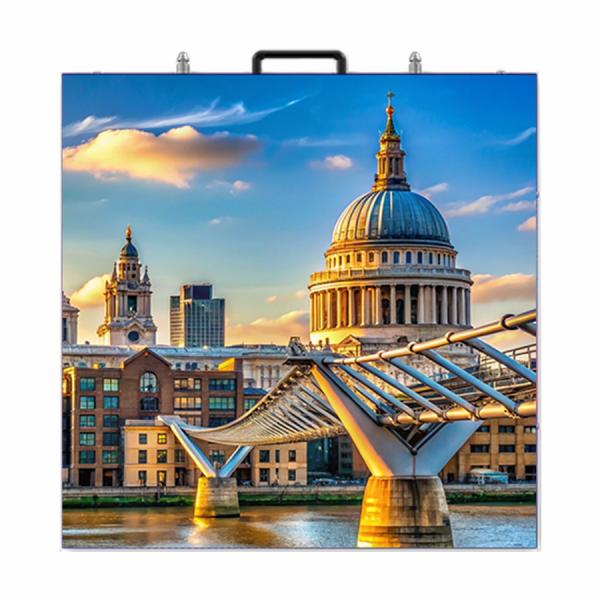 Quality IP20 Waterproof Lightweight SMD Outdoor LED Display Movable 3000K for sale