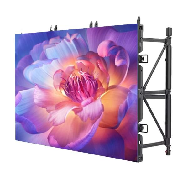 Quality IP20 Waterproof Lightweight SMD Outdoor LED Display Movable 3000K for sale