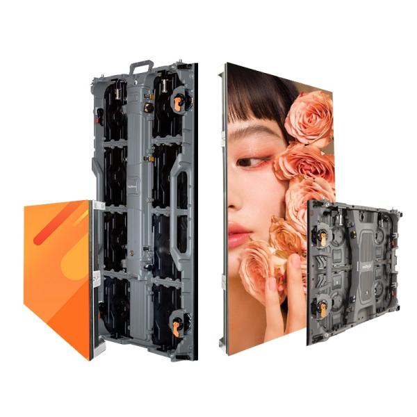 Quality IP20 Waterproof Lightweight SMD Outdoor LED Display Movable 3000K for sale