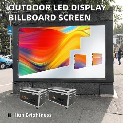 China High Quality Outdoor Led Screen Display Waterproof Pitch Low-carbon Energy-saving Fixed LED Display for sale
