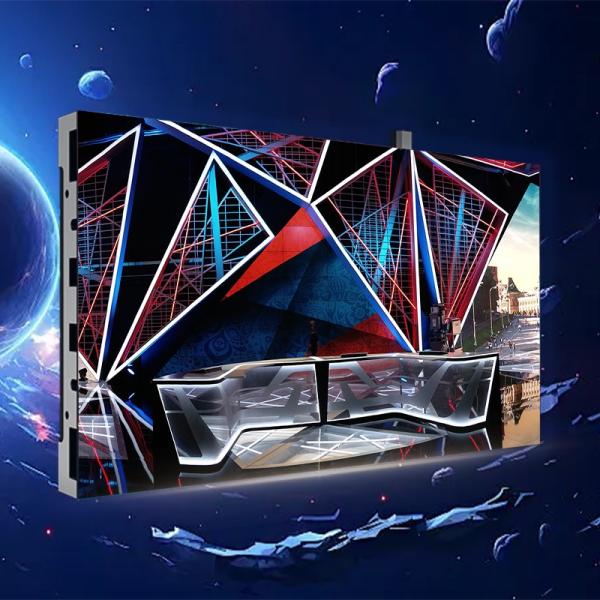 Quality Weather Resistant Outdoor LED Display Fixed P10 RGB Led Module 3D Advertising for sale