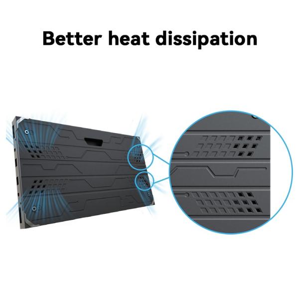 Quality Weather Resistant Outdoor LED Display Fixed P10 RGB Led Module 3D Advertising for sale