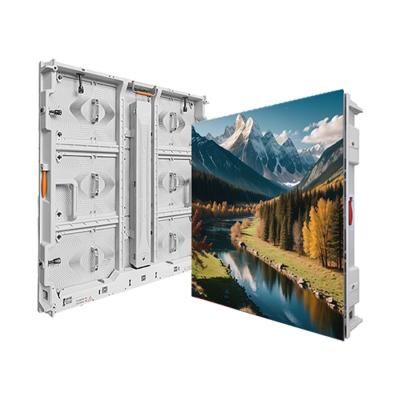 China Stage Screens 50X50cm 500X500mm Rental Display Mobile LED Screen Outdoor Wall Video Display Screens LED Display Pantalla for sale
