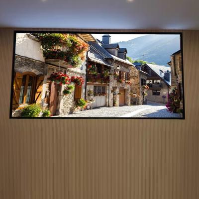 China Panel de pared de video LED curvo P2 para interiores Pantalla LED suave y flexible con alta frecuencia de actualización Pared de video LED curva para interiores en venta