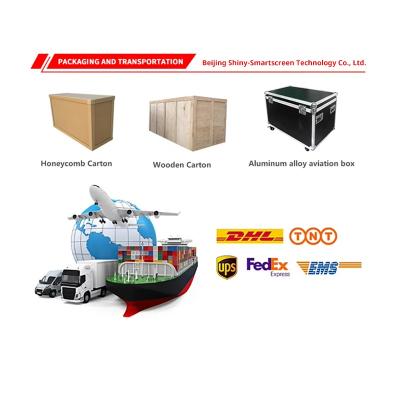 China Impact P2.9 P3.91 P4 Outdoor Indoor LED Display Rental Modular Design for sale