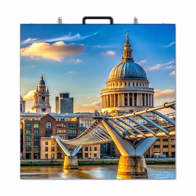 Cina 500x500/500x1000 Armadio P2.9 P3.91 Schermo LED per Interni ed Esterni Installazione Noleggio Display LED Video Wall Pannello LED per Palco in vendita