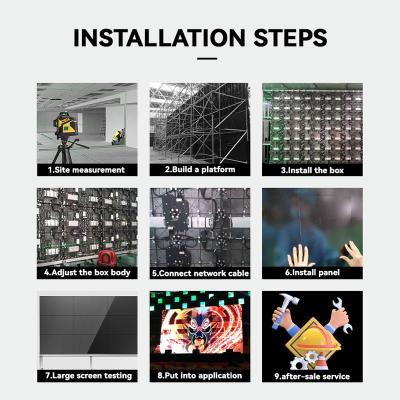 China LED P1.875 P1.5mm Pitch 1.9mm 2.5mm Hd Led Screen Indoor P1.25 Led Panel P1.56 Smd Led Video Wall Led Display Screen Board  LED for sale