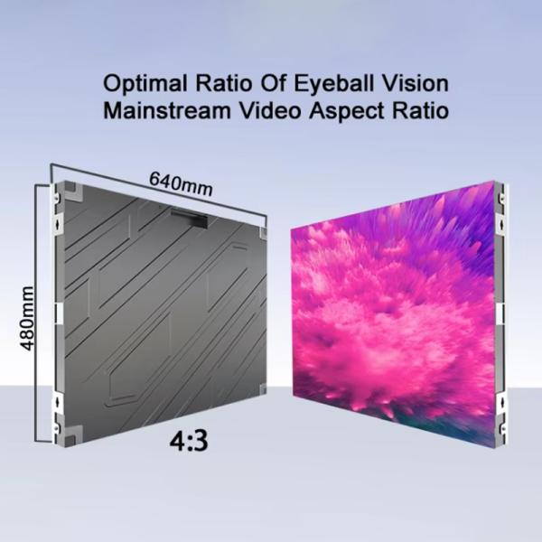 Quality Streamlined COB Modular LED Display Panels Rgb Screen For Indoor Outdoor for sale