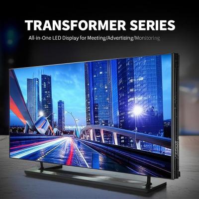 China Transformer Series All-in-One LED Display for Meeting/Advertising/Monitoring - Power On & Use for sale