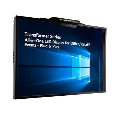 China Transformer Series All-in-One LED Display for Office/Retail/Events – Plug & Play for sale