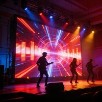 China Professional SMD LED Screen P1.0-P10.0 6500 Nits for Stage and Live Event Display for sale