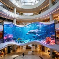 China Creative LED Floor Display Interactive Splicing 178 Degree Viewing Angle for Retail Spaces for sale