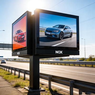 China Energy-Saving Outdoor LED Display for 24/7 Retail & Highway Signage for sale