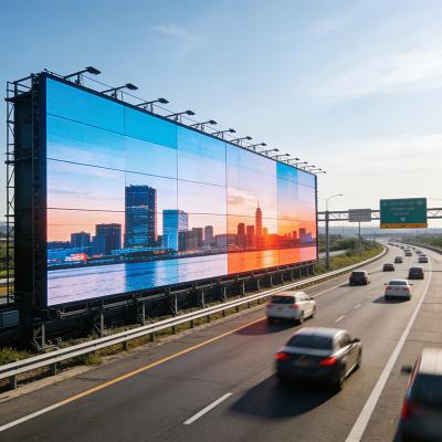 China High Brightness Digital Signage LED Display Billboard Screen Waterproof Outdoor LED Advertising Players Sign Videos Wall LED Display Screen for sale