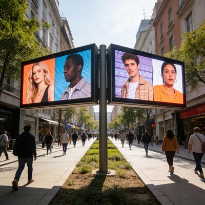 China Durable Outdoor Waterproof Advertising LED Display screen Digital Billboard High-quality&Factory-priced for sale