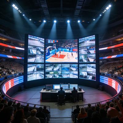 China Customized COB UHD LED Screen Small Pitch Advertising LED Display Video Wall High Quality & Factory  Price for sale