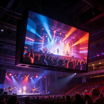 China Full Color Indoor Stage Led Screen Full Color High Refresh P1.9 P2.6 P3.91 Led Display Video Wall Screen for sale