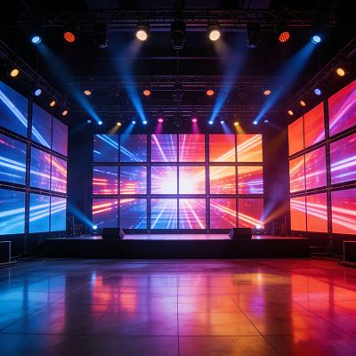 China Customizable Specifications Smart P2.6 Rental LED Display Screen Easy Installation for Video Animation Wall Store Advertising for sale