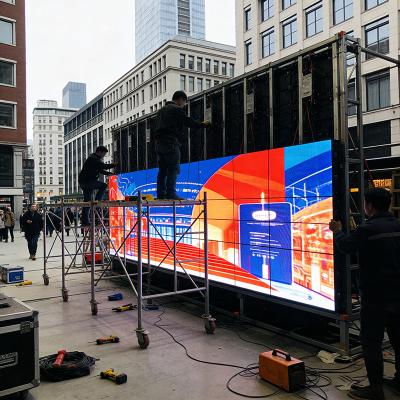 China Outdoor Led Display Screen Stage Rental Led Screen P2.6 P2.9 LED Video Wall Rental Led Screen Pantalla Led Wall Panel for sale