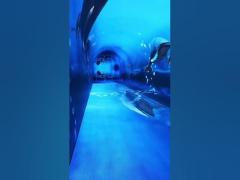 LED tunnel for immersive experience