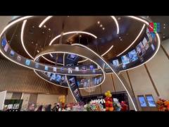 commercial led video display board screen p25 2.5mm 2000k~10000k