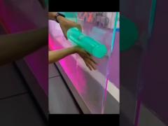 ultrathin indoor fixed mobile 3d digital billboard led display 2.5mm