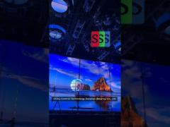 atmosphere car pixel smd modular led display panels 1080p dust proof custom