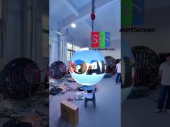 oem/odm customizable creative led screen large full color led video display high resolution