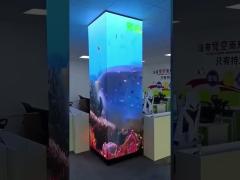 oem/odm customizable waterproof indoor outdoor full color smd flexible led videowall display