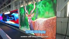 outdoor LED display screen
