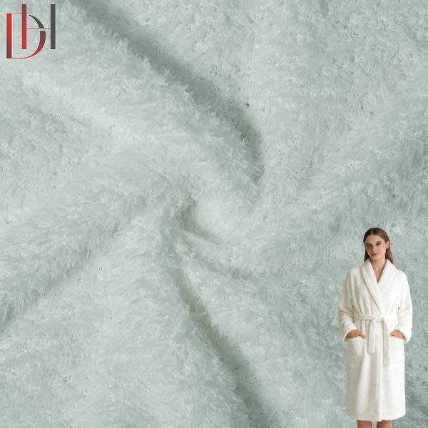 Quality 280gsm Polyester Curtain Lining Fabrics Heavyweight Fleece Lining Fabric for sale
