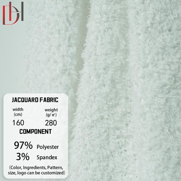 Quality 280gsm Polyester Curtain Lining Fabrics Heavyweight Fleece Lining Fabric for sale