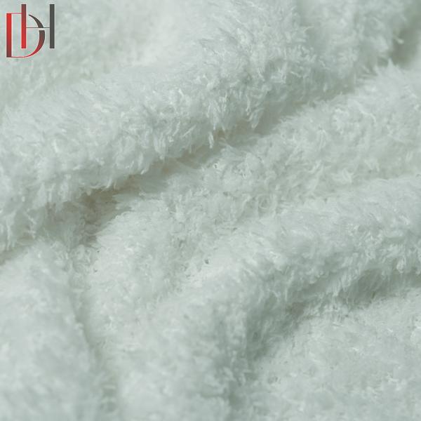 Quality 280gsm Polyester Curtain Lining Fabrics Heavyweight Fleece Lining Fabric for sale