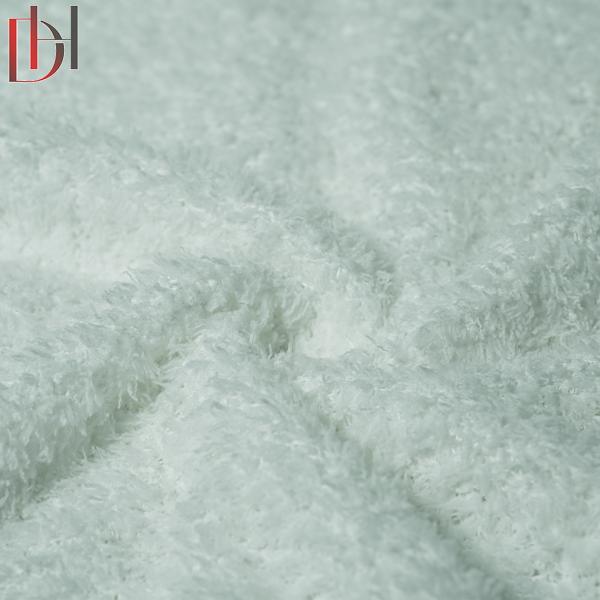 Quality 280gsm Polyester Curtain Lining Fabrics Heavyweight Fleece Lining Fabric for sale