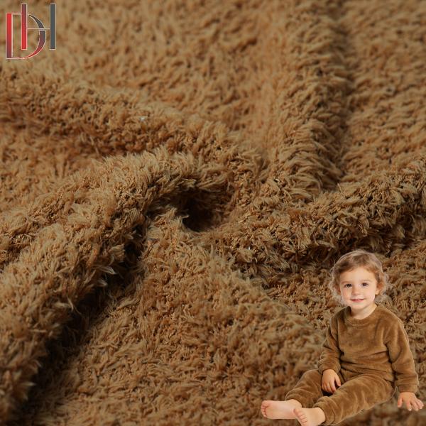 Quality 97% Polyester 3% Spandex Fabric Quick Dry Fleece Polyester Fabric Heavyweight for sale