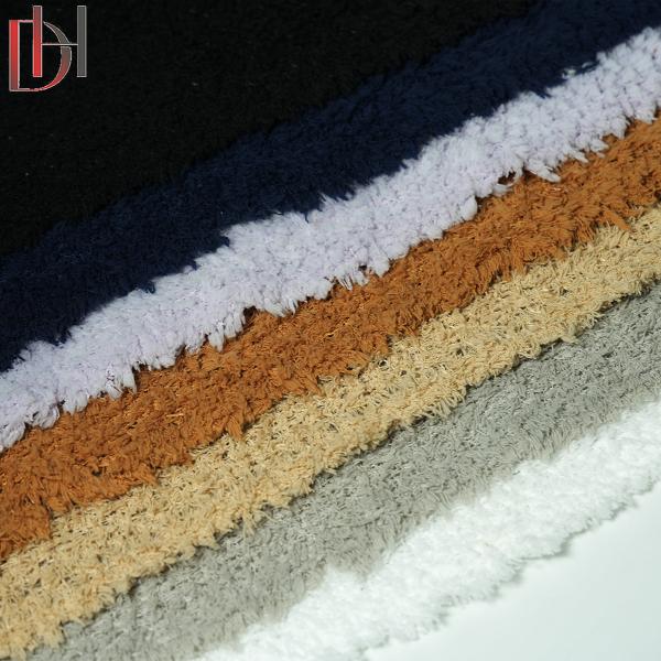 Quality 97% Polyester 3% Spandex Fabric Quick Dry Fleece Polyester Fabric Heavyweight for sale