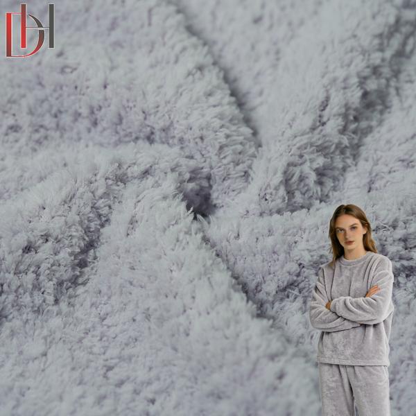 Quality 97% polyester 3% Spandex Fleece Fabric Oilproof Wind Proof Quick Dry for sale