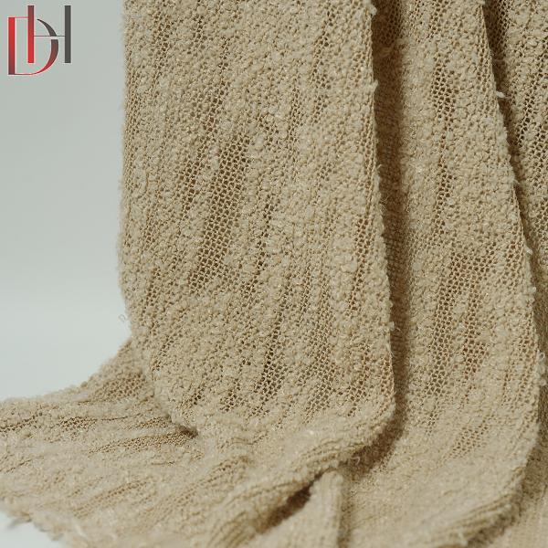 Quality New Knitted Short Fiber Baby Safe Skin Friendly Wicking Windproof Warm Heavyweight Polyester Fleece Fabric for sale